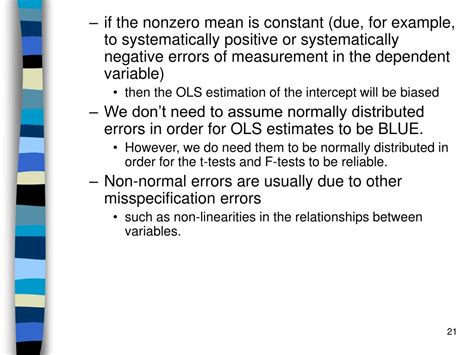 Ppt Lecture 5 Omitted Variables And Measurement Errors Powerpoint