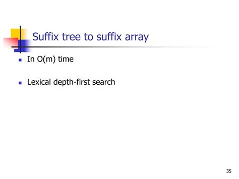 PPT Applications Of Suffix Trees PowerPoint Presentation Free Download ID