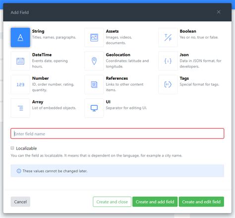 localization admin example development squidex support