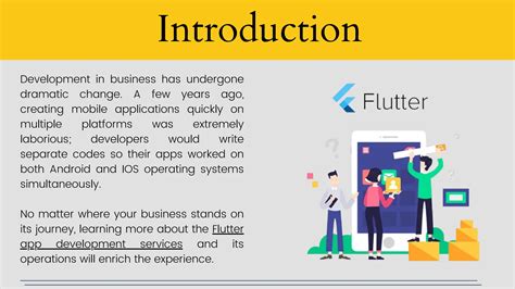 Why Choose Flutter For Mobile Application Developmentpdf