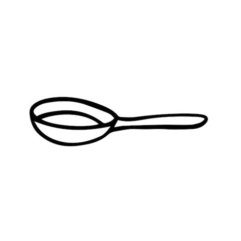 Premium Vector Doodle Frying Pan Kitchen Tool