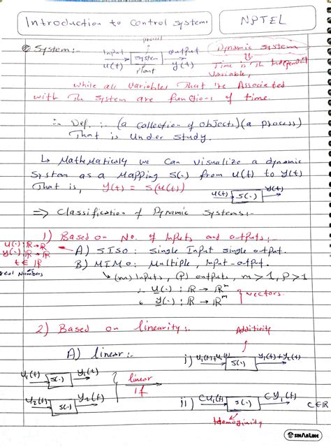SOLUTION Nptel Introduction To Linear Control Systems Studypool