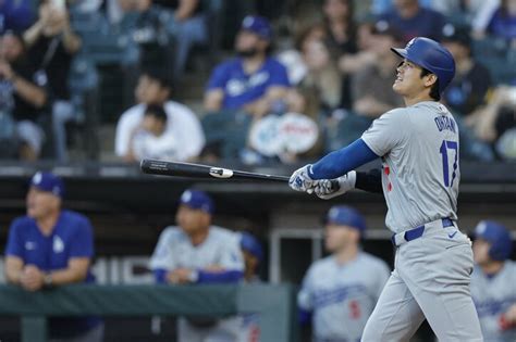 大谷翔平が記録だらけの大活躍 チーム初・敵地で2試合連続先頭弾＆チーム新10試合連続打点 25hrはリーグトップ独走 チームも4連勝