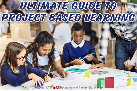 project based learning pbl for the classroom
