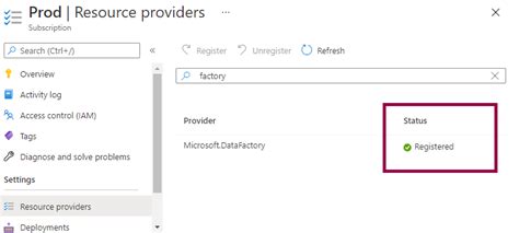 errors when trying to create a storage event trigger in synapse