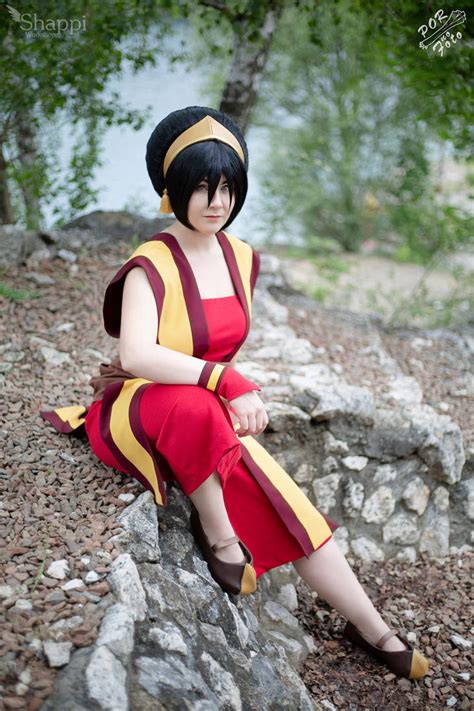 Toph Fire Nation Ver Avatar The Last Airbender By Shappi On Deviantart