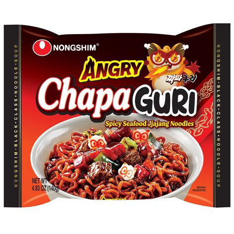 Buy Nongshim Angry Chapaguri Spicy Seafood Jjajang Ramen 52 Off