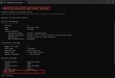 How To Control Wi Fi Networks From Command Prompt On Windows 11 Windows Central