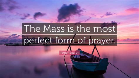 Holy Mass Quotes