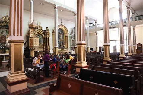 Iglesia de San José reconocida por su famoso Altar de Oro