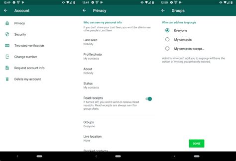 Control Who Is Allowed To Add You To Whatsapp Groups Ghacks Tech News