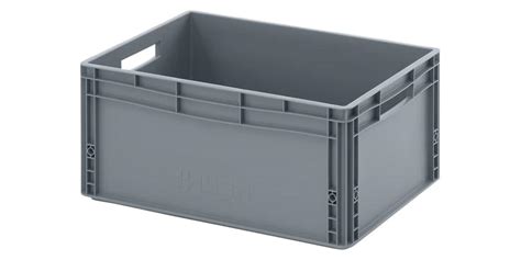 Plastic Eurobox Open 60x40x27cm New Palletcentrale