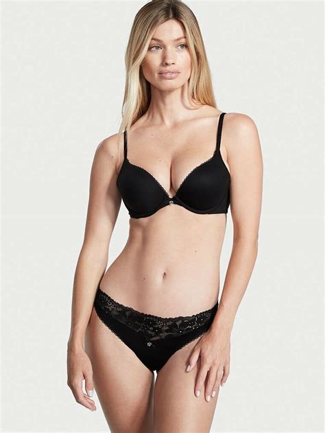Victorias Secret Smooth Push Up Bra On Designer Wardrobe