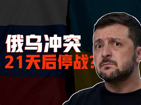 俄乌冲突 俄乌冲突21天后结束？特朗普能否24小时结束俄乌冲突？普京拒绝川普停战条件，乌克兰和泽连斯基何去何从？ 有言再仙儿 有言再仙儿 哔哩哔哩视频
