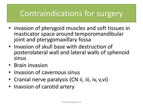 Carcinoma Maxillary Sinus Ppt