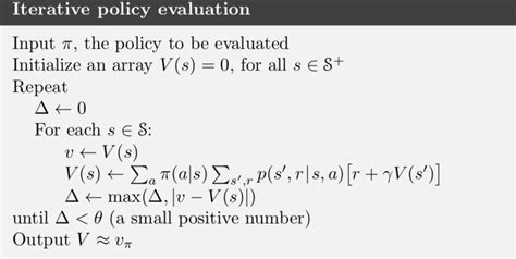 An Introduction To Reinforcement Learning Ii Dynamic Programming Insufficient Information