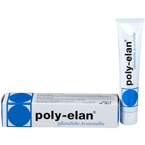 Poly Elan Salbe 45 G Shop Apotheke
