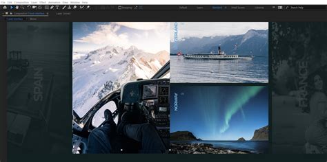Как сделать анимацию сайта в After Effects Skillbox Media