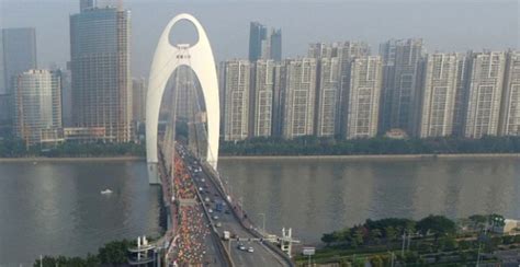 2023广州马拉松赛期间，155条公交线路临时调整腾讯新闻