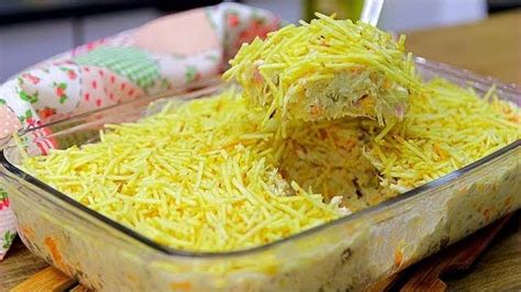 Salpicão de Frango Perfeito Fácil e Rápido Artes em Geral
