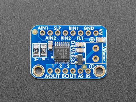 Adafruit Drv8833 Dcstepper Motor Driver Breakout Board Id 3297
