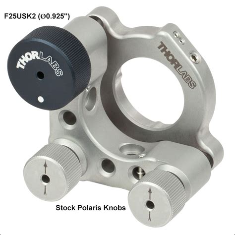 Polaris® Side Optic Retention Mounts For Ø2 Optics