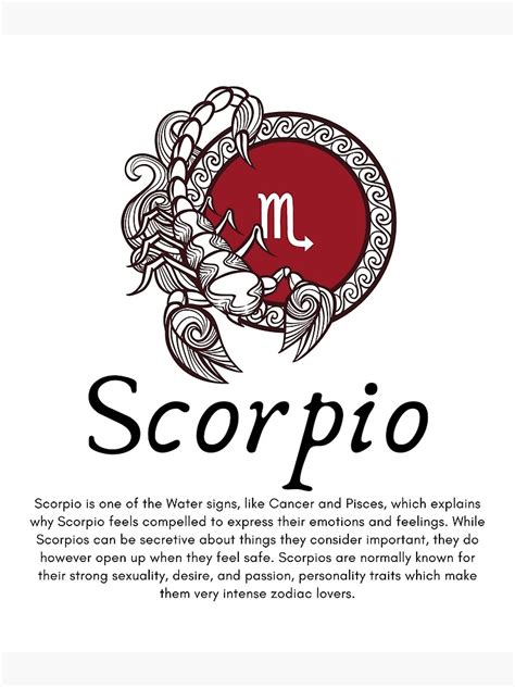 What Does Scorpio Mean Sexually