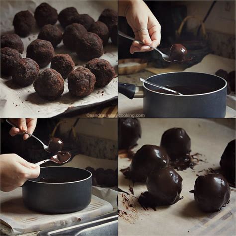 Chocolate Cake Balls Sandras Easy Cooking