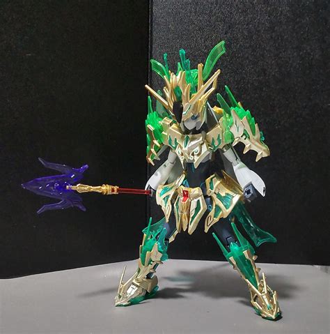 関羽武装神姫・メイ｜雅弘さんのガンプラ作品｜gunsta（ガンスタ）