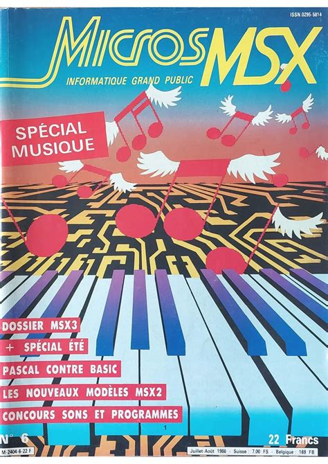 Micros Msx 6 Mieva Presse Generation Msx