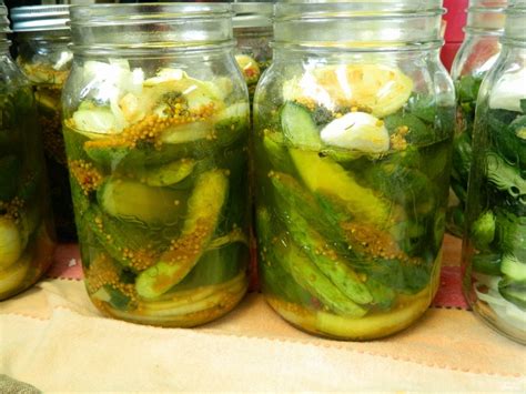 Маринованные огурчики с горчицей - пошаговый рецепт с фото на Повар.ру