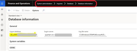 Anitha Eswaran On Linkedin Debugging Testuat Data From Development Vm In D365fo Configuration