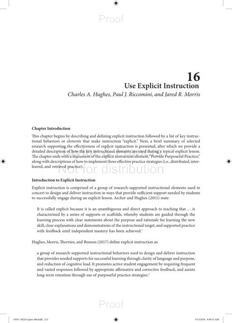 pdf use explicit instruction