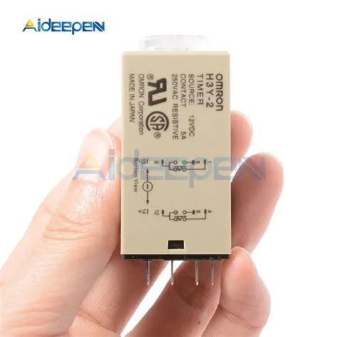 H3y 2 Dc 12v 24v Ac 110v 220v 0 30 Seconds Timer Time Relay 0 30 Minute Solid State Timer Time