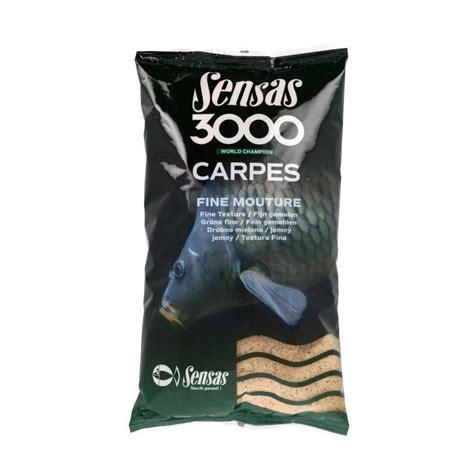 Amorce 3000 Carpes Fine Mouture 1kg SENSAS