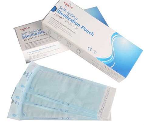 Oem Medical Disposable Self Sealing Flat Sterilization Disinfected