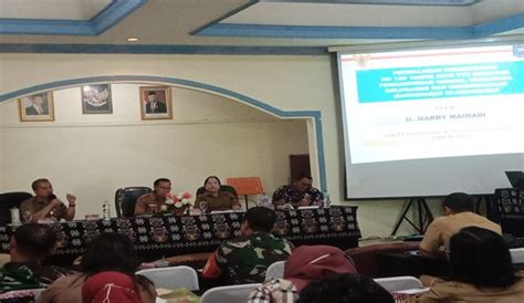 Kegiatan Rapat Koordinasi Pelaksanaan Program Ketahanan Keluarga Anti