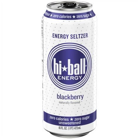 Hi Ball Blackberry Energy Drink Can 16 Fl Oz Kroger