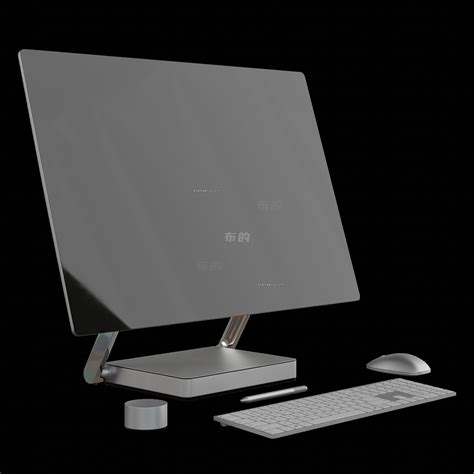 Blender显示器模型 Blender布的03 Blender布的