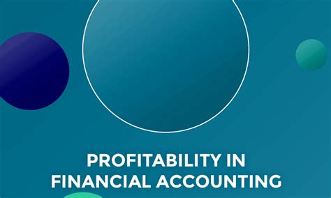 Free Course Profitability In Financial Accounting From Ie Business School Class Central