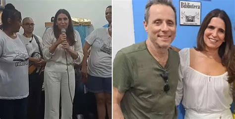 Malu Mader Reaparece E Faz Discurso Em Evento A Gente Precisa Olhar