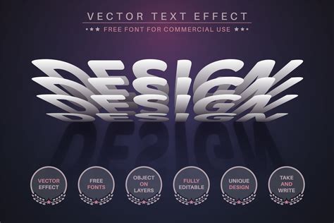 Design Shadow Editable Text Effect Graphic By Rwgusev Creative Fabrica