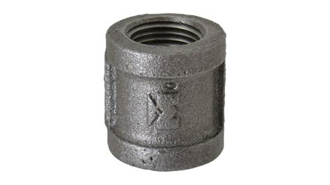 Southland 12 Black Coupling Gas Sediment Trap Hvac Hvac Parts And