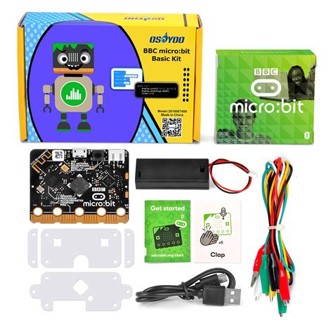 Buy Osoyoo Basic Kit For Bbc Micro Bit Include Microbit Controller V