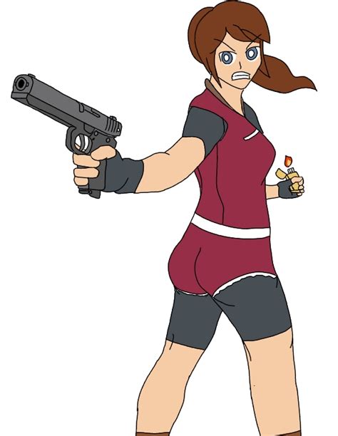 Claire Redfield By Lewdsan18 On Newgrounds
