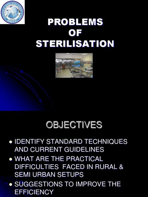 Problems Of Sterilization Pdf