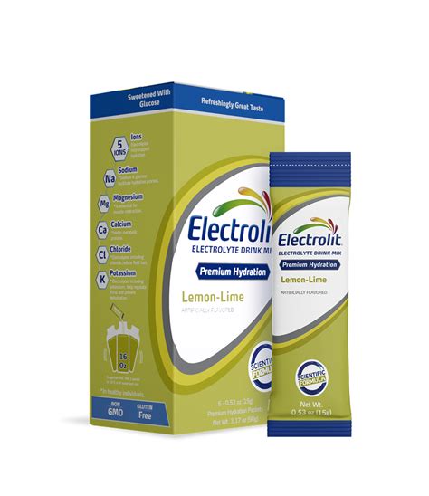 Lemon Lime Electrolit® Instant Hydration