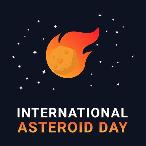 Premium Vector Illustration Vector Graphic Of International Asteroid