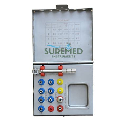 Bone Compression Kit For Dental Implants High Precision