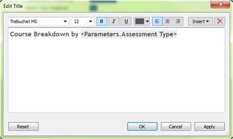 Parameters Are Like Knobs On An Old TV Use Them To Change Input